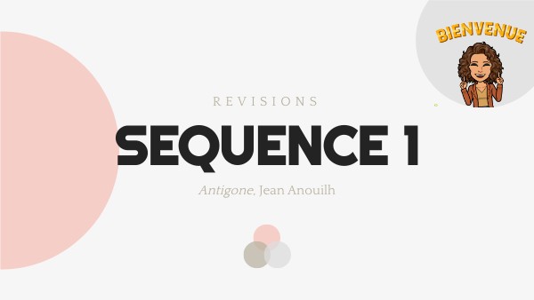 Copie - Antigone | Genially