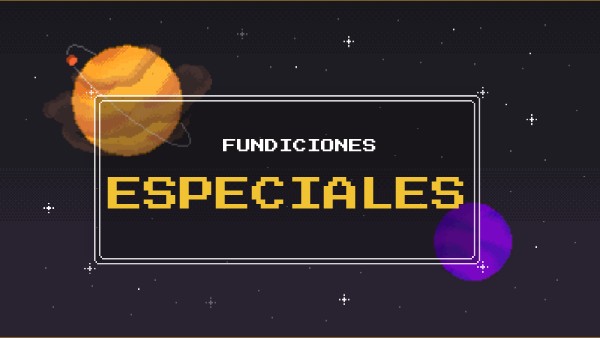 FUNDICIONES ESPECIALES | Genially