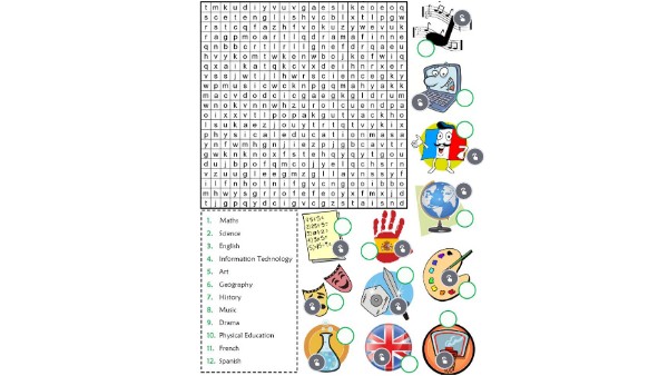 School subjects | Genially