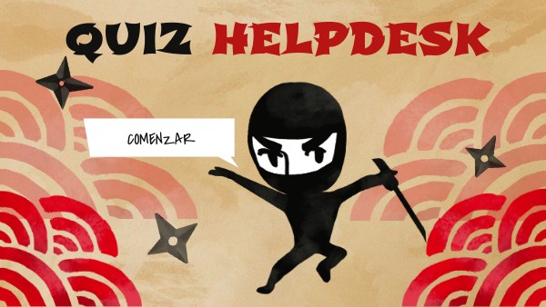 QUIZ NINJA HELP DESK | Genially
