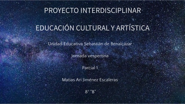 Proyecto Interdiciplinar ECA | Genially