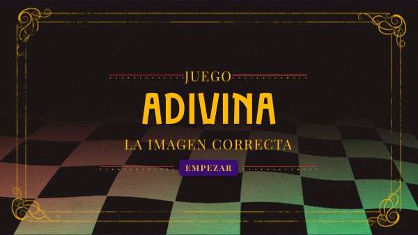 ADIVINA LA IMAGEN | Genially