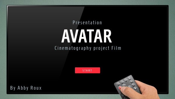 Avatar presentation Film ROU | Genially