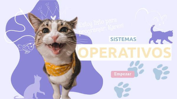 PRESENTACIÓN sistemas operativos | Genially