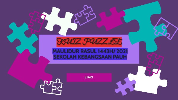 PUZZLE QUIZ | Genially