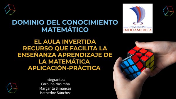 Producto final del taller 2: Presentación genially sobre la aplicación