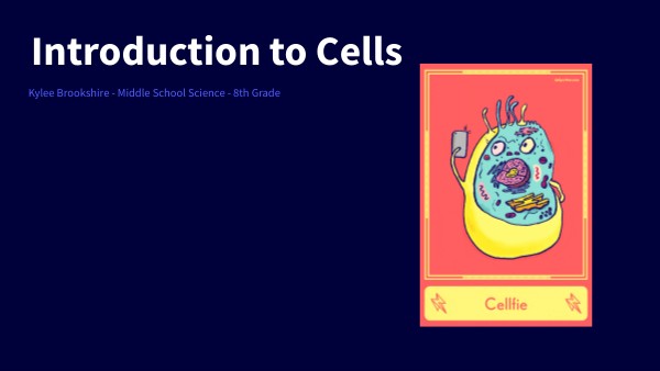 Intro to Cells | Genially