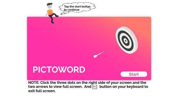 Pictoword practice | Genially
