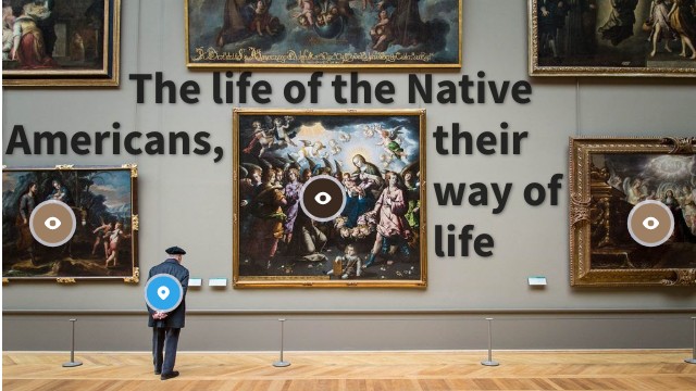 The life of the Native Americans, their way of lifes titre | Genially