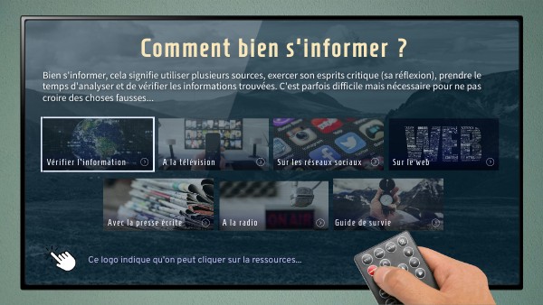 Comment bien s'informer ? | Genially
