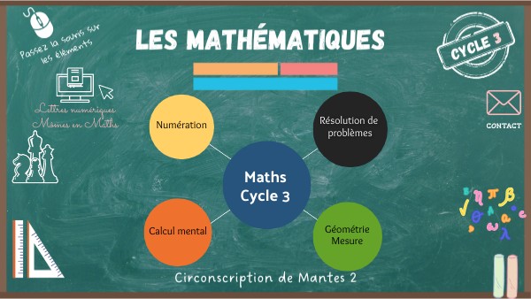 Les mathématiques au cycle 3