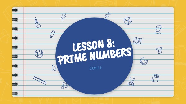 Prime and composite | Genially