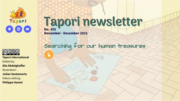 EN. La Lettre de Tapori numéro 435 | Genially