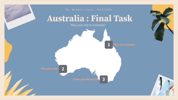 Australia - Final Task
