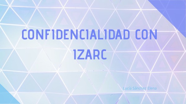 PRESENTACIÓN IZArc | Genially
