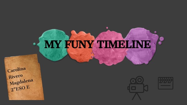 FUNY TIMELINE ENGLESH