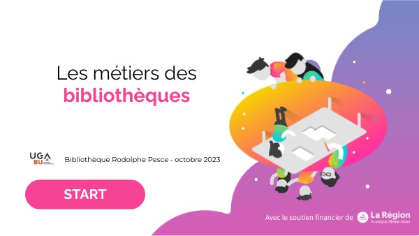 Les métiers des bibliothèques
