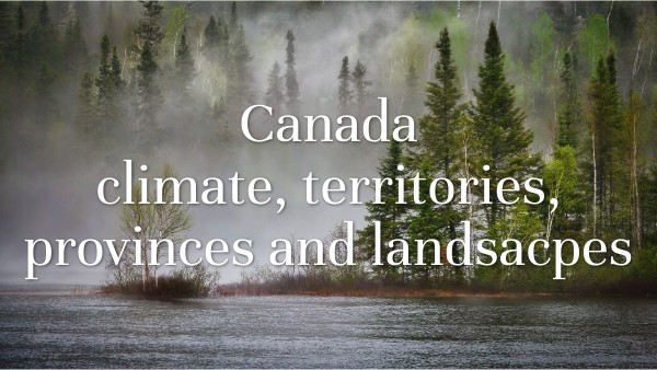 canada geography | Genially