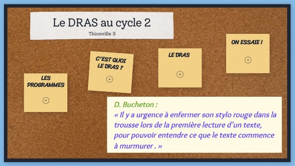 DRAS CYCLE 2