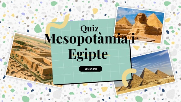 QUIZ MESOPOTÀMIA 4