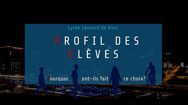 Vidéo Profil élèves