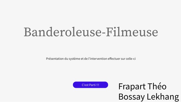 Présentation interactive basique | Genially