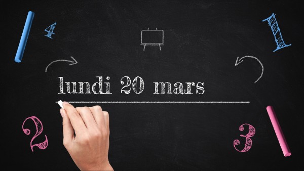 lundi 20 mars | Genially