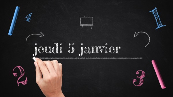 jeudi 5 janvier 2023