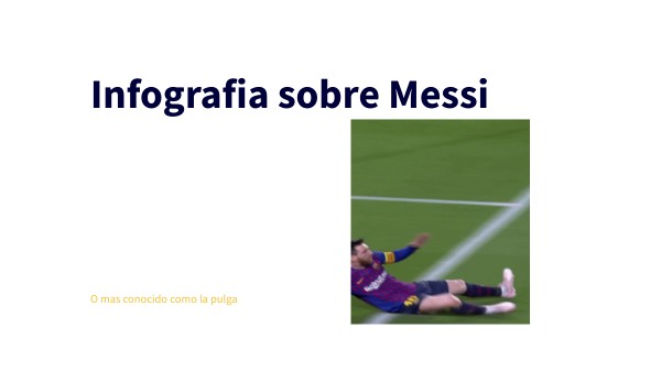 Infografia sobre Messi | Genially