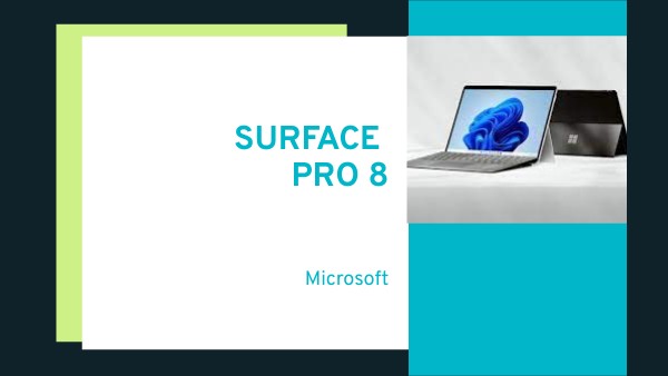 Surface Pro 8 | Genially