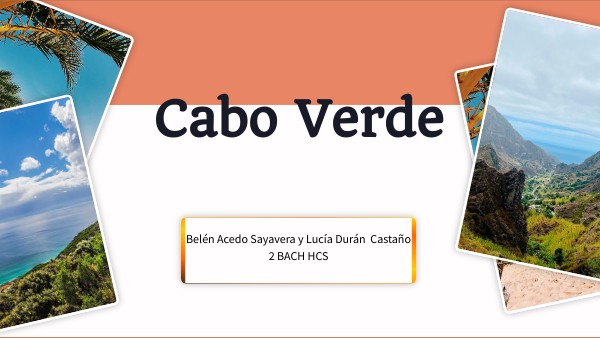 Cabo Verde | Genially