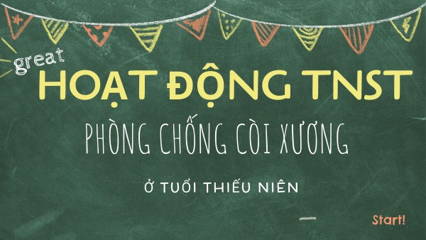 ANIMATED CHALKBOARD PRESENTATION | Genially