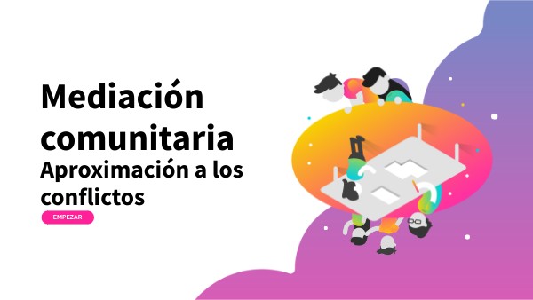Mediación comunitaria