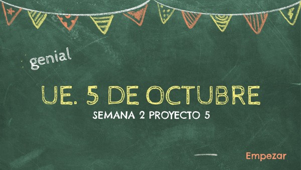 semana 2 proyecto 5 eca