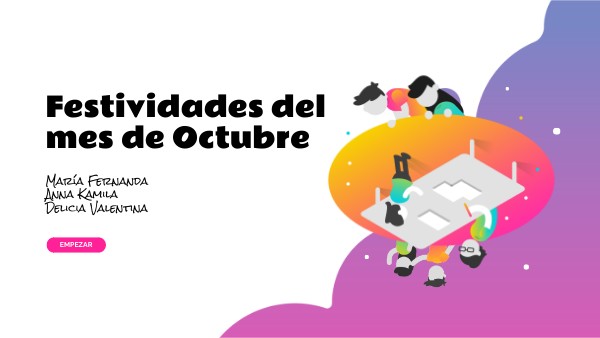 Festividades de Octubre | Genially
