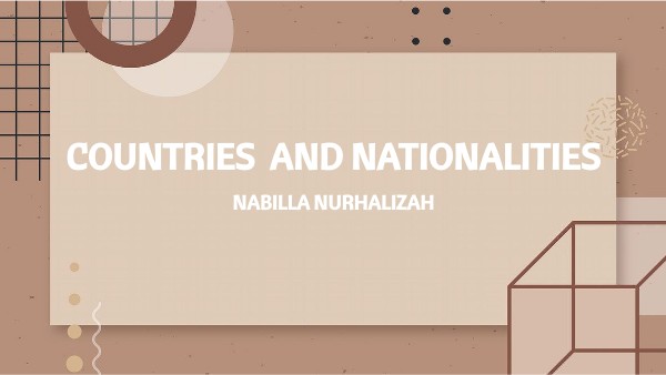 TRIP CAROUSEL | Genially