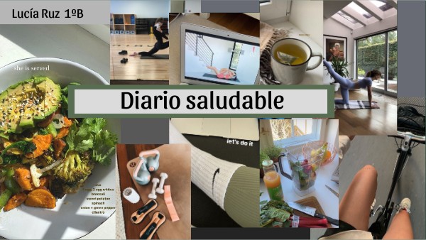 diario de la salud | Genially