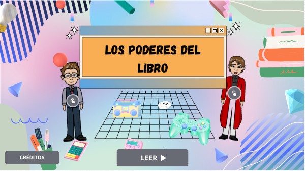 Los poderes del libro | Genially