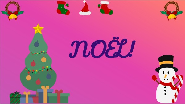 Noël | Genially