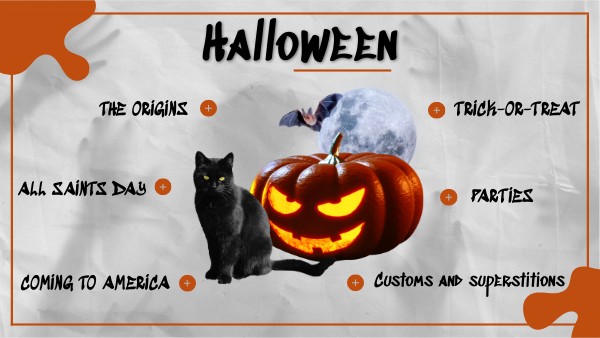 HALLOWEEN - INFOGRAPHIC | Genially