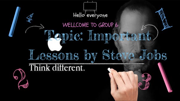 PP Steve jobs | Genially