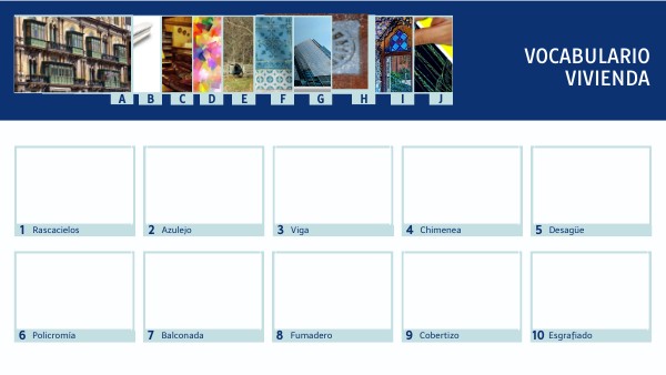 Vocabulario vivienda B2