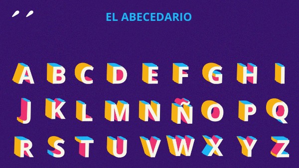 El abecedario interactivo