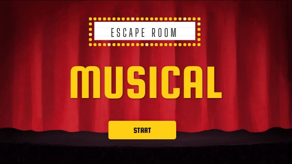 ESCAPE ROOM MUSICAL in english | Genially