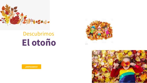 Descubrimos el otoño | Genially