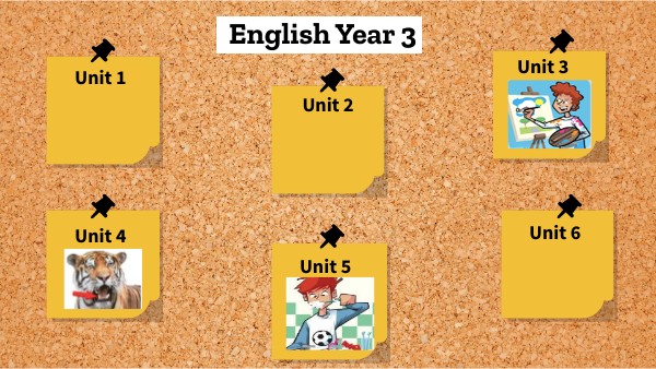 English Year 3