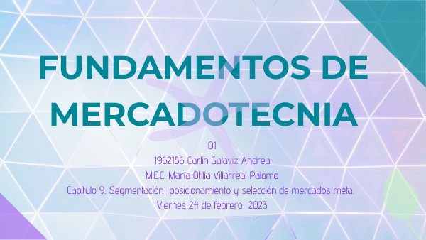 Capítulo 9 | Genially