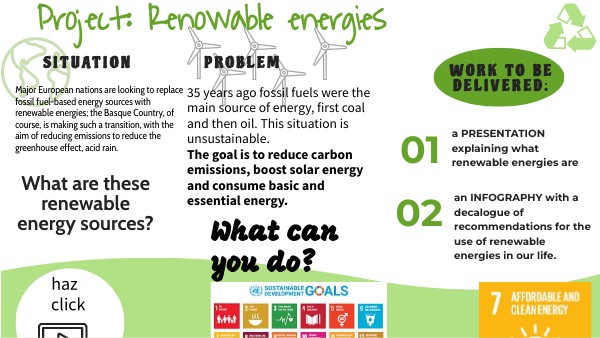 Physics and Chemistry project | Genially