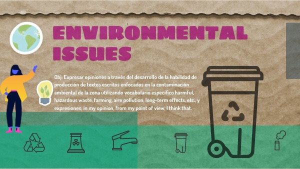 Environmental Issue | Genially