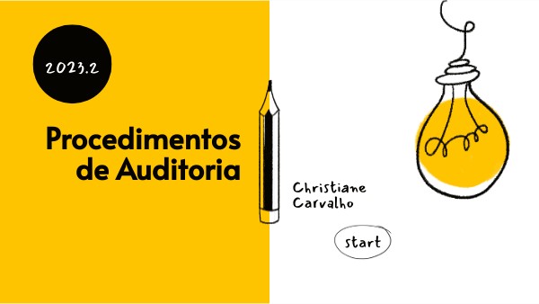 PROCEDIMENTOS DE AUD | Genially